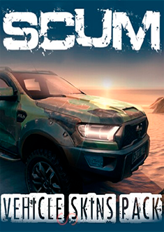 Купить SCUM Vehicle Skins Pack (ключ PC) » Цена дешевле Steam!